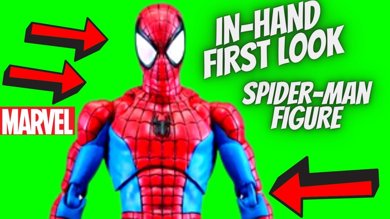 Spider-Man Figure In-Hand First Look!! - YouTube