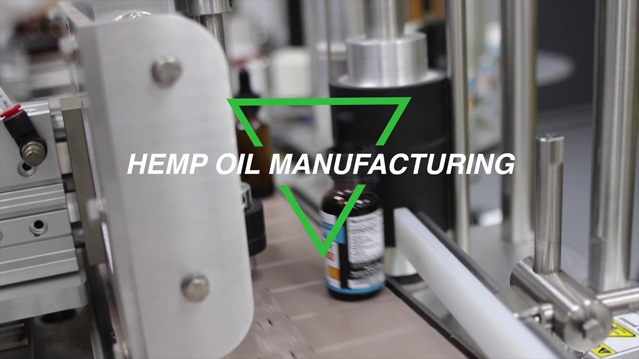 Private Label Hemp Oil Manufacturing - YouTube