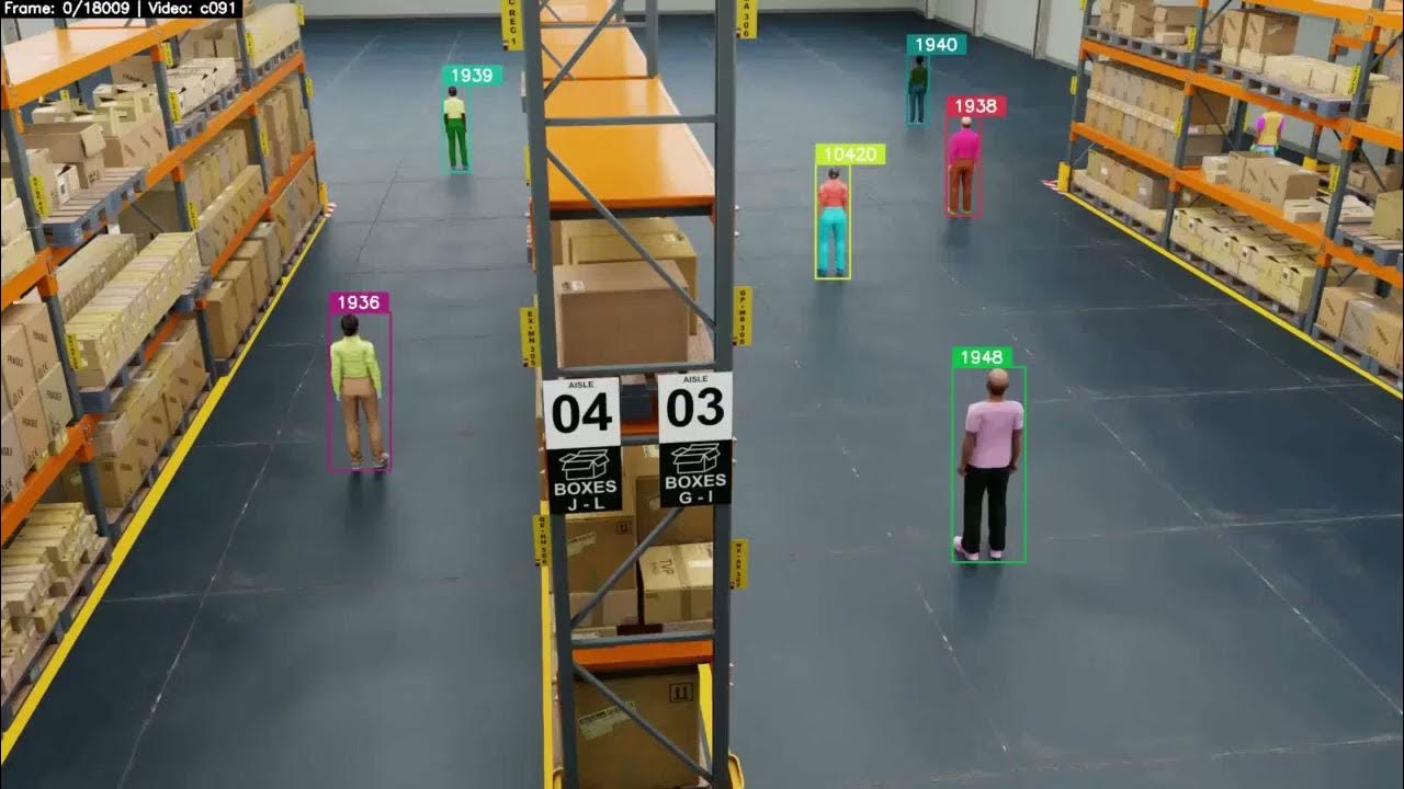 31 - Multi-Target Multi-Camera Tracking (Dominik Kroupa) - YouTube