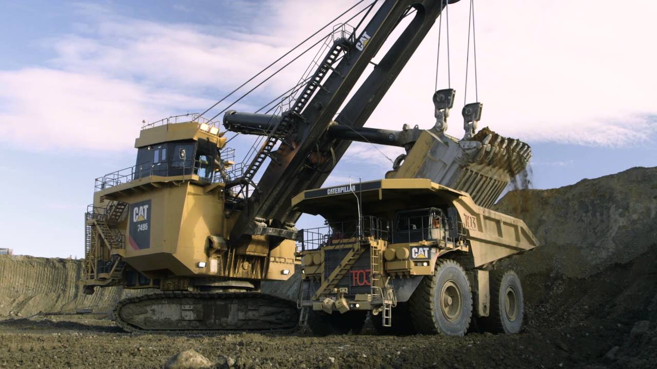 Caterpillar: Our Commitment to Mining with Tom Bluth - YouTube