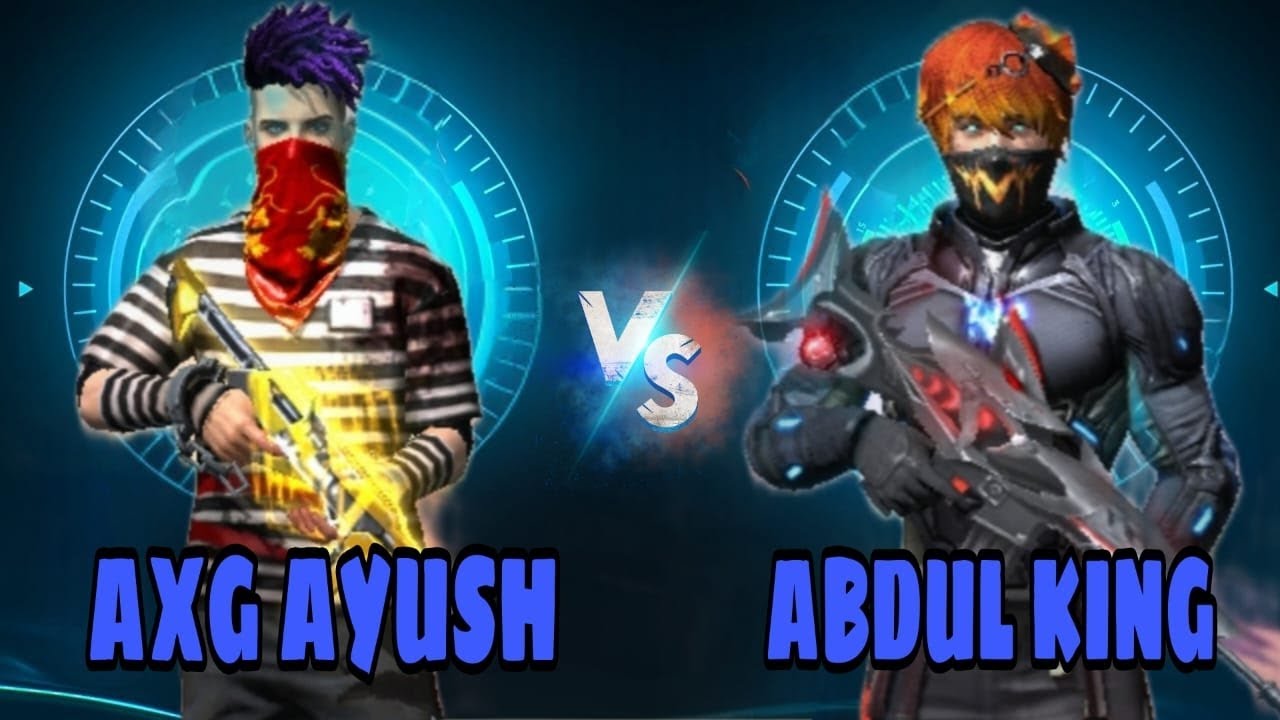 AXG_AAYUSH VS ABDU_KING😈😈OP GAME PLAY @AXGAAYUSH #freefire - YouTube