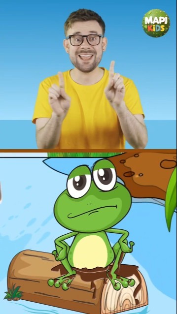 Aprende las Vocales con la Rana | Mapi Kids - YouTube