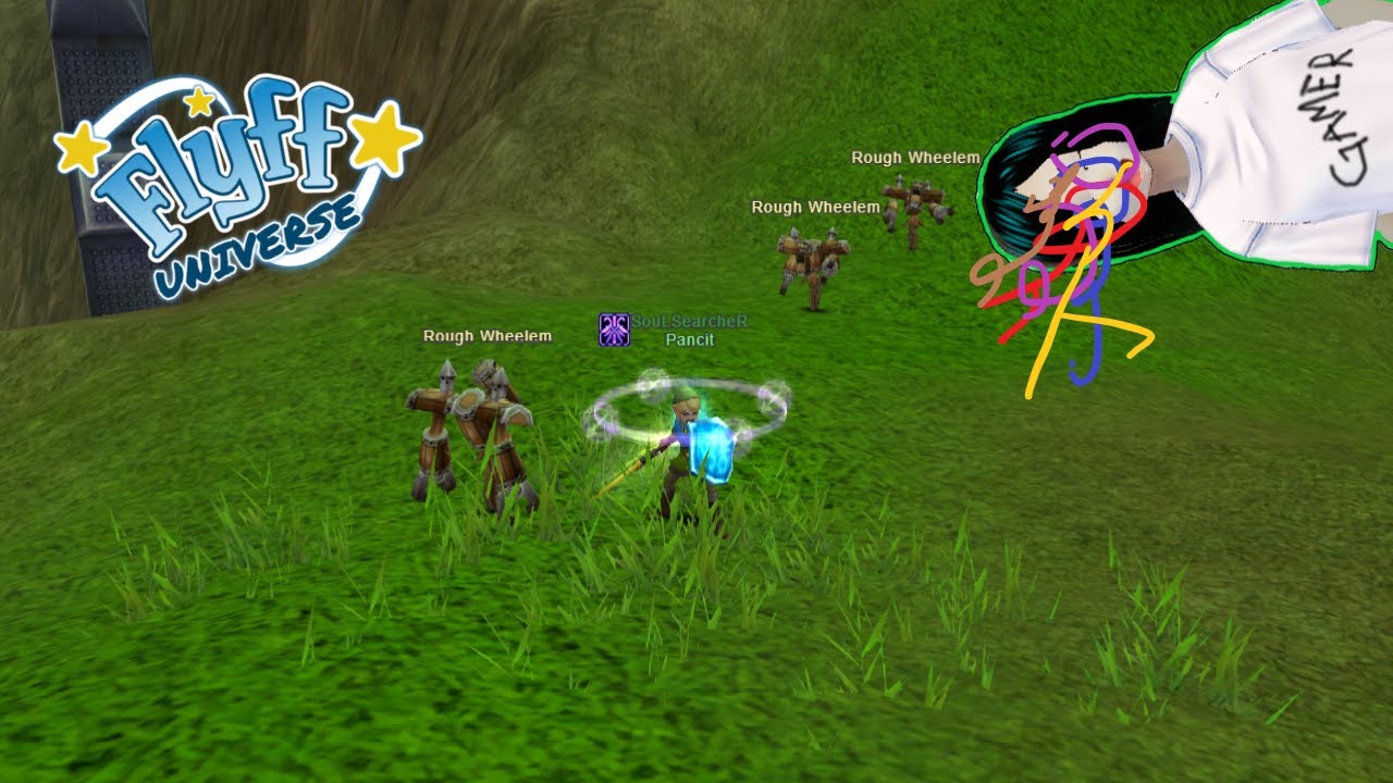 bear month is here are you guys ready shield knight | Flyff Universe ...