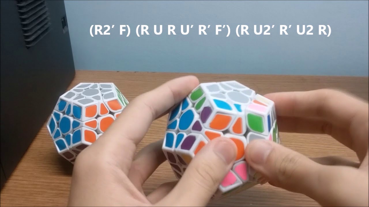 Full Megaminx PLL Part 2 - 3x3 PLL Transfers - YouTube