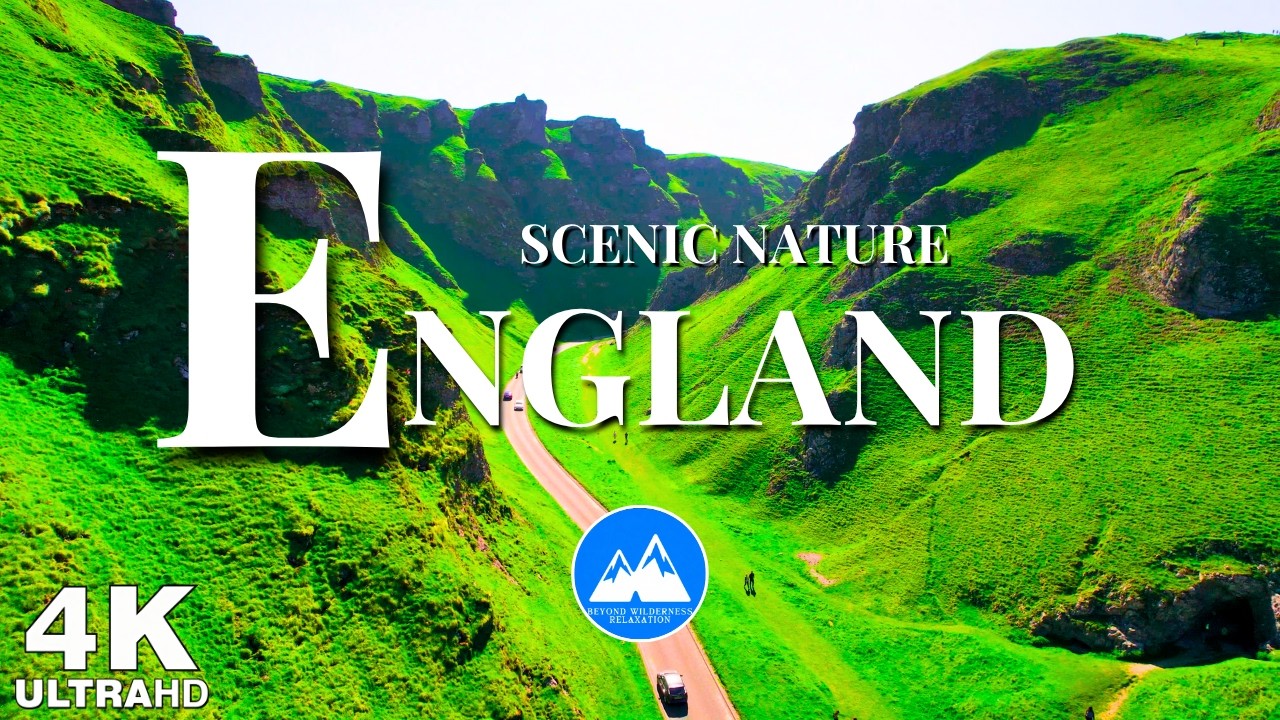 England Scenic Nature Relaxation | 4k Travel Video - YouTube