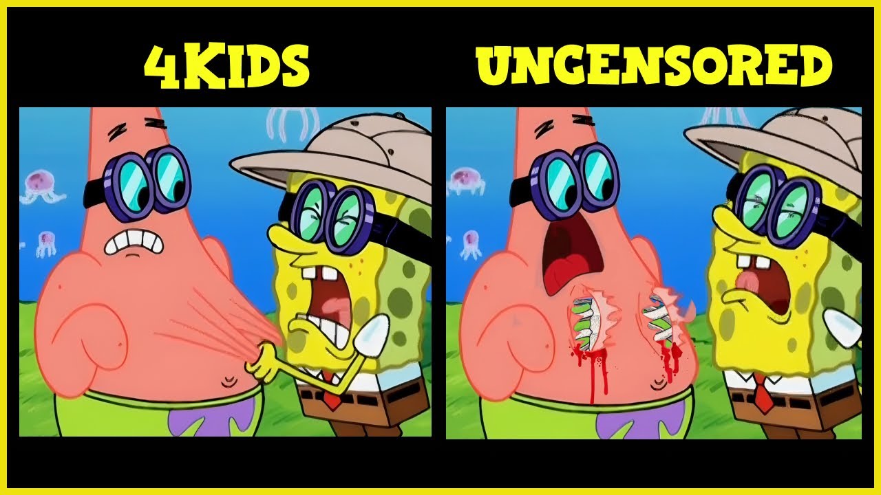 SpongeBob SquarePants UNCENSORED #25 - YouTube