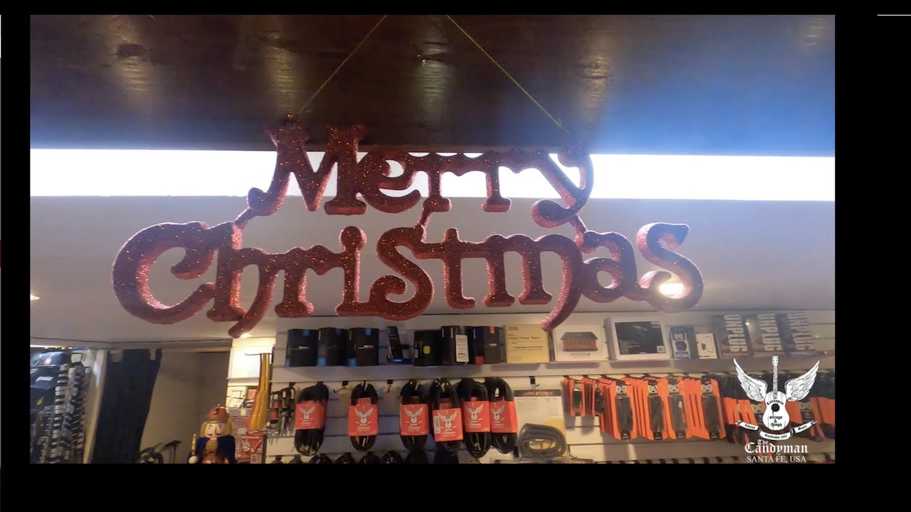 The Candyman Christmas Decorating Party 2021! - YouTube