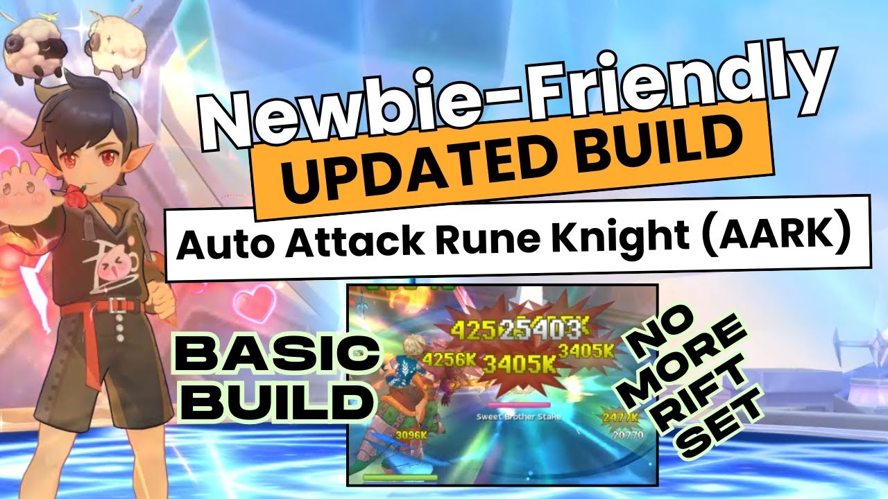 ROMC - Newbie-Friendly Auto Attack Rune Knight Basic Build (AARK ...