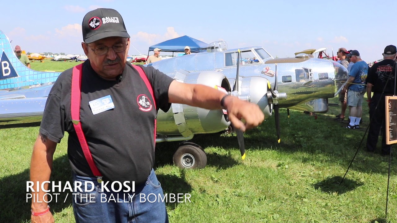Bally Bomber: Jack Bally's Amazing Third-Scale B-17 - YouTube