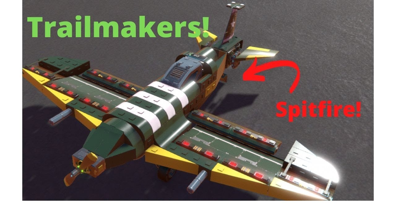 Spitfire and more! | Trailmakers - YouTube