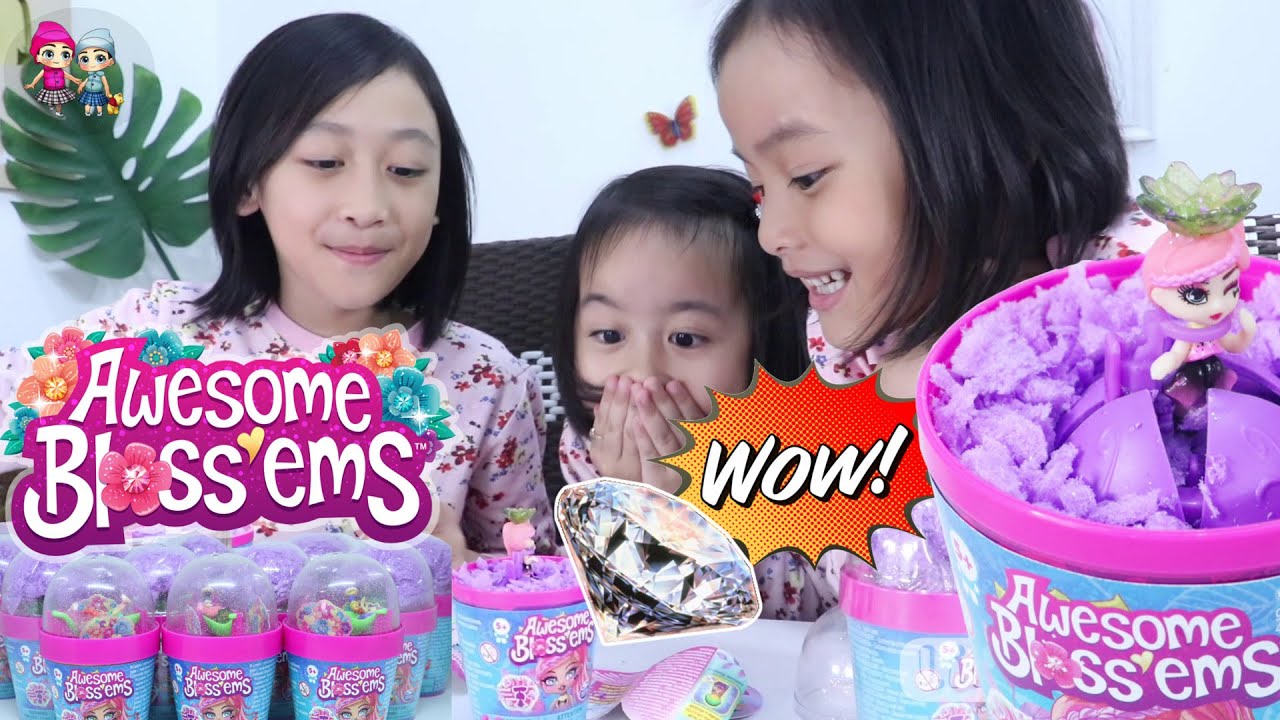 Awesome Bloss'ems Berhadiah Diamond Asli ? | Lifia Niala | Unboxing Mainan - YouTube