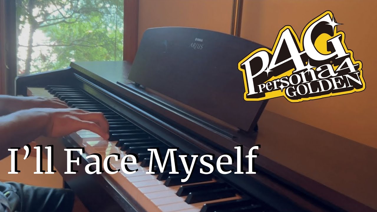 I'll Face Myself (Battle) - Persona 4 | Piano Cover - YouTube