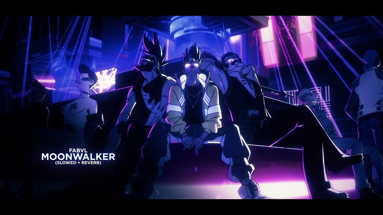 FabvL - Moonwalker (Slowed + Reverb) - YouTube