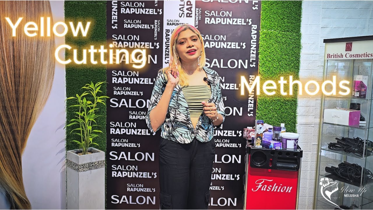 හැමෝම අහපු Blue Shampoo ගැන සහ Yellow Cutting Methods ගැන හරියට අද ...