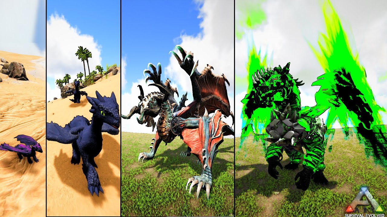 ARK - Luyện Rồng Gió bão táp | GHTG - YouTube