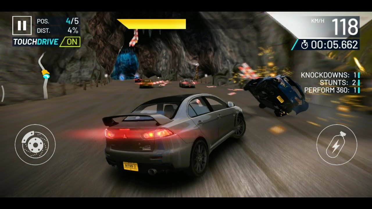 Asphalt Nitro 2 v1.1.2 Latest Version from Gameloft Store Max Graphics ...