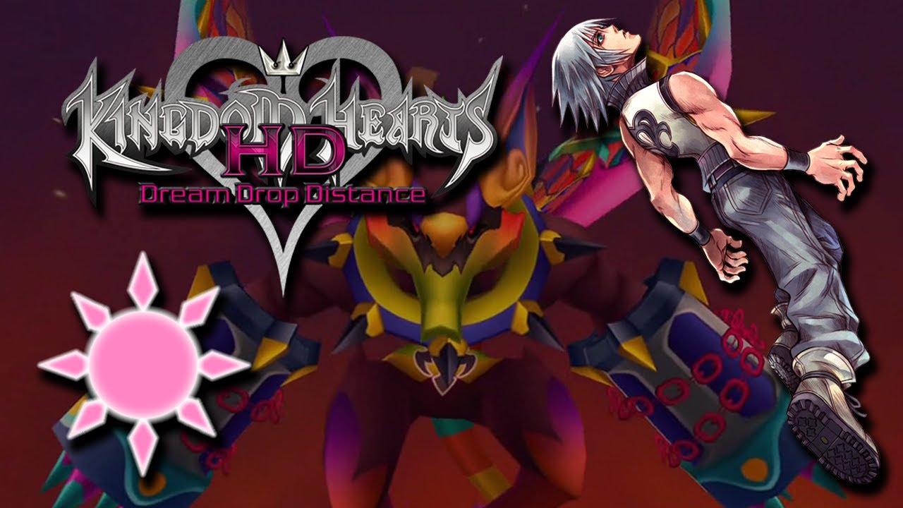 KH Dream Drop Distance (PS4) - Secret Portal Wargoyle (LV1 Critical ...