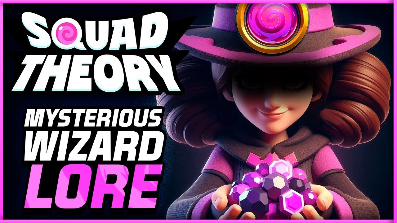 SQUAD THEORY: The LORE Behind the Mysterious Wizard in Squad Busters ...