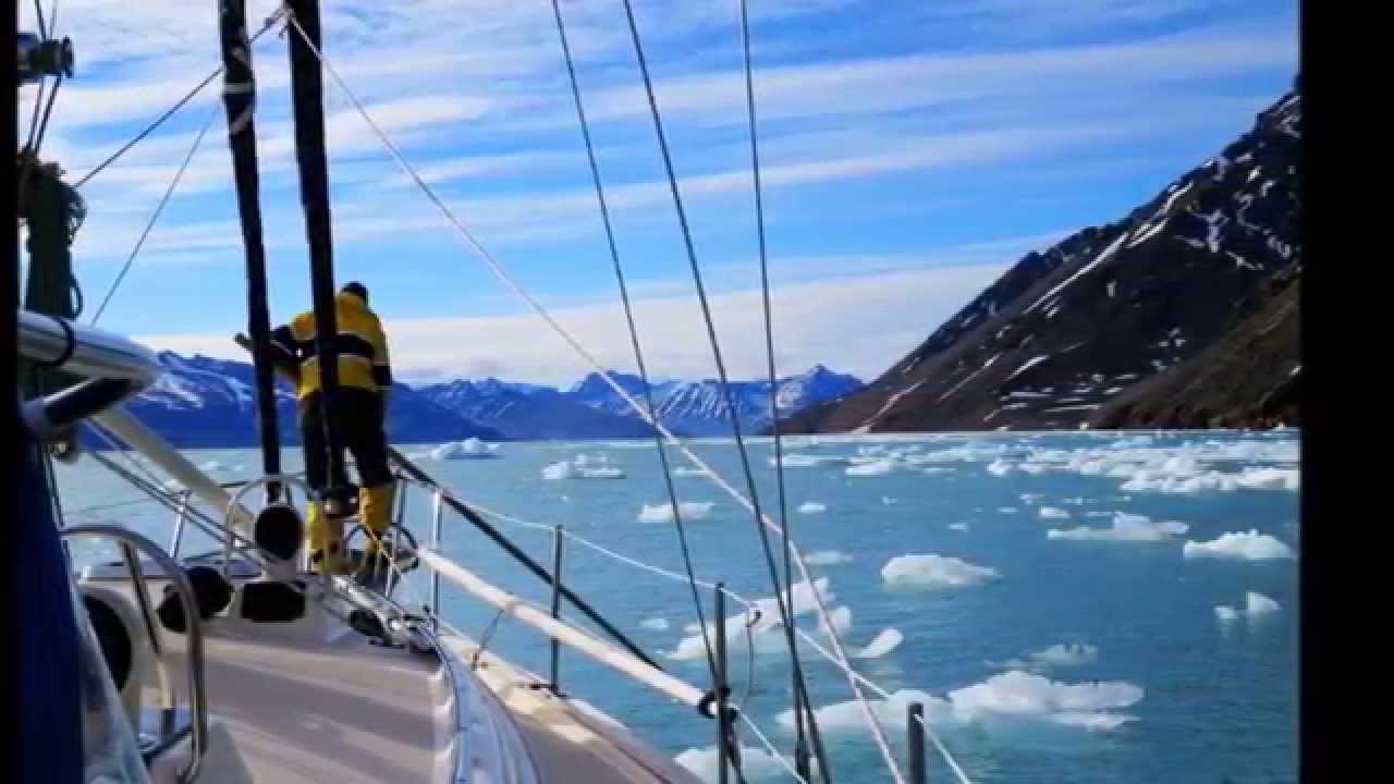 Touche sailing Svalbard 2014 - YouTube