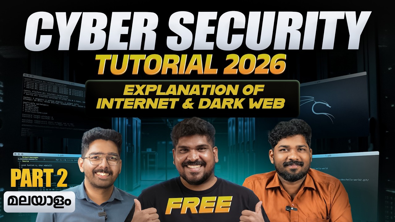 Inside the Dark Web | How the Hidden Internet Works | Cyber Security ...