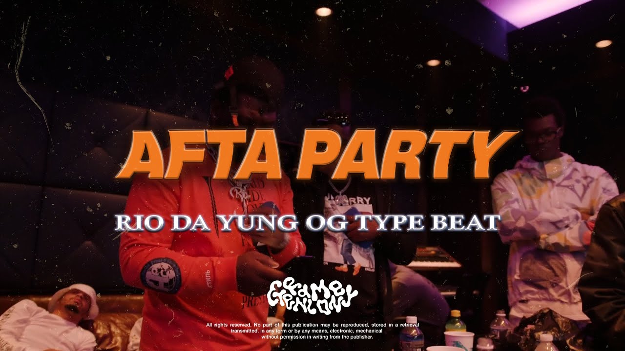 RIO DA YUNG OG TYPE BEAT - "AFTA PARTY" - YouTube
