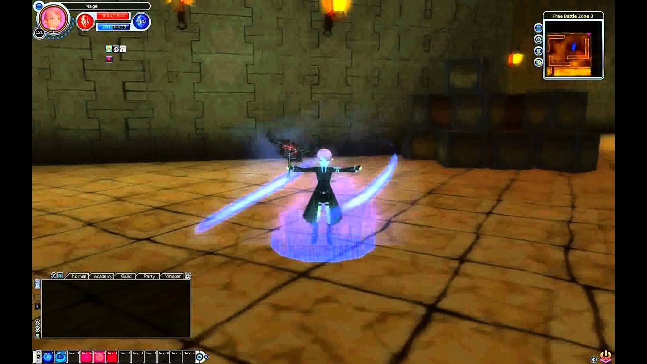 Wizard - Prismatic Armor - YouTube