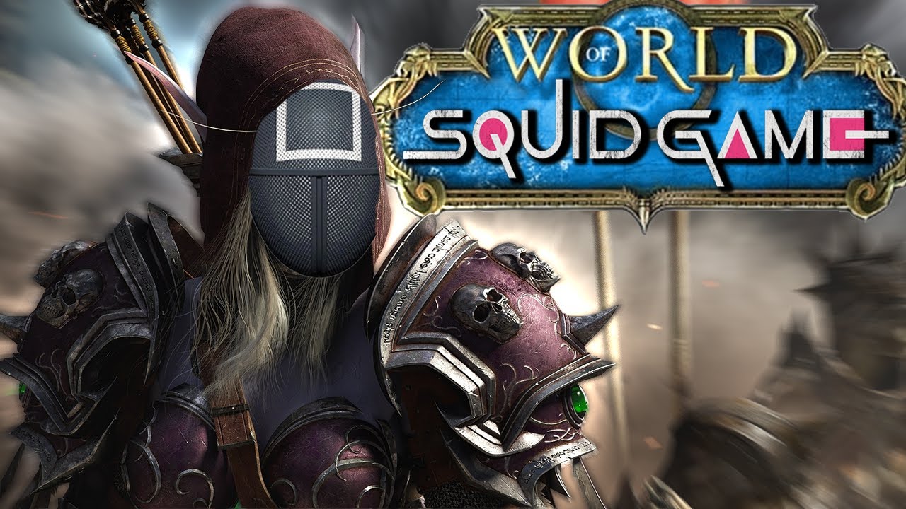 Squid Game Dans WORLD OF WARCRAFT - YouTube