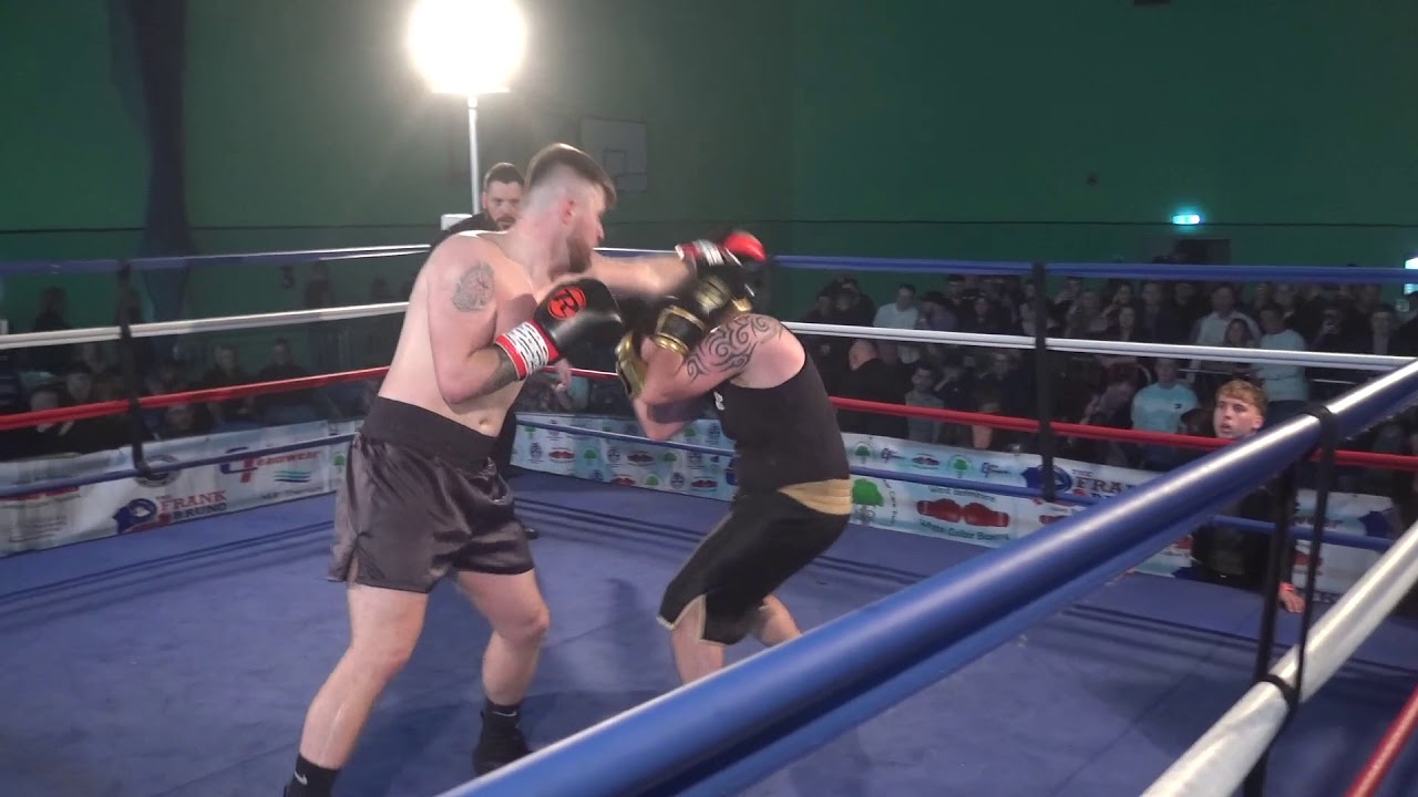 West berks White Collar Boxing The Resolution III Bout 8 James Bozarth ...