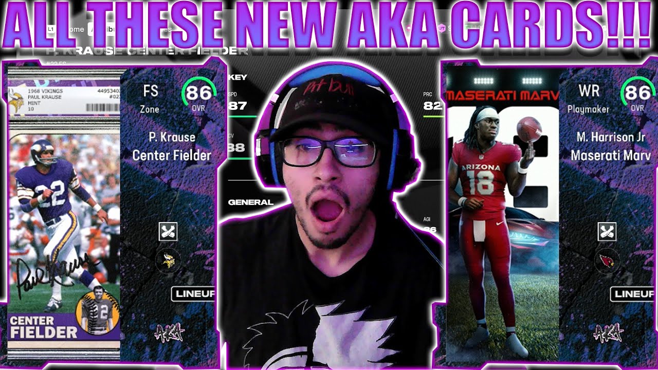 THE NMS SQUAD GETS STACKED WITH AKA PLAYERS!!! MUT 25 Ep.10 - YouTube