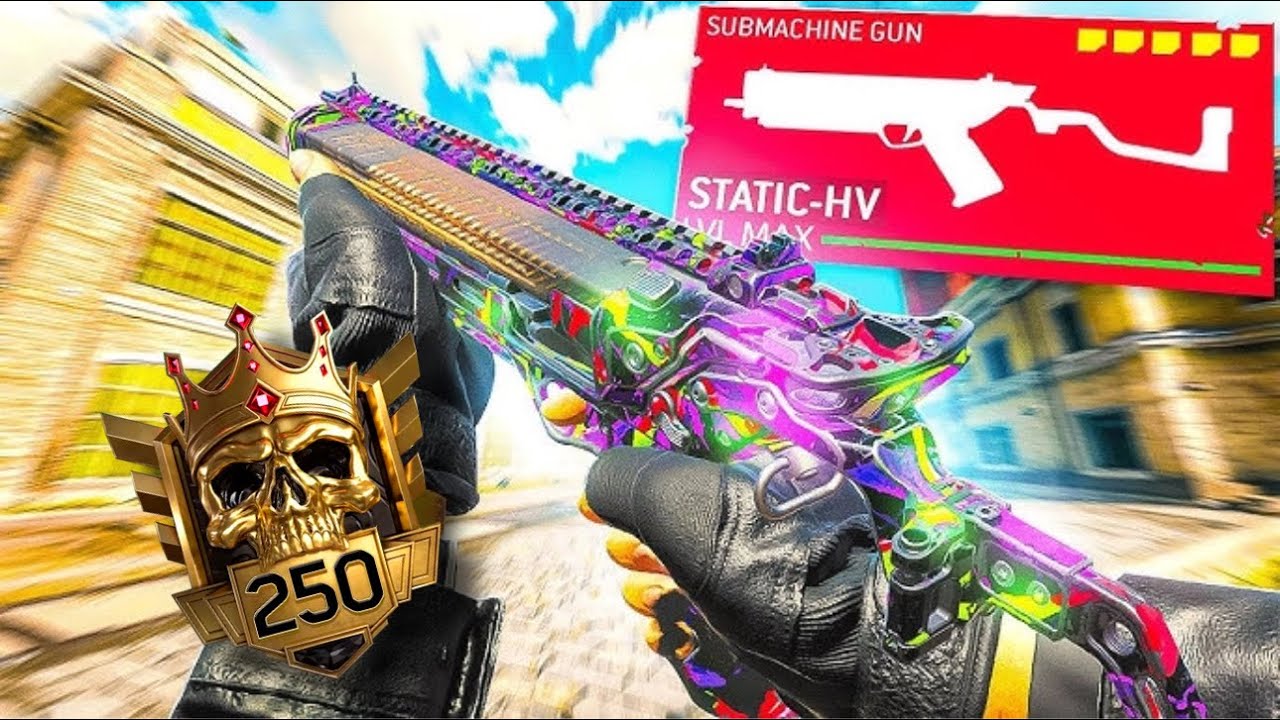 *NEW* Static-HV & STG44 Loadout for SEASON 5 Ranked (Top 250/iridescent ...