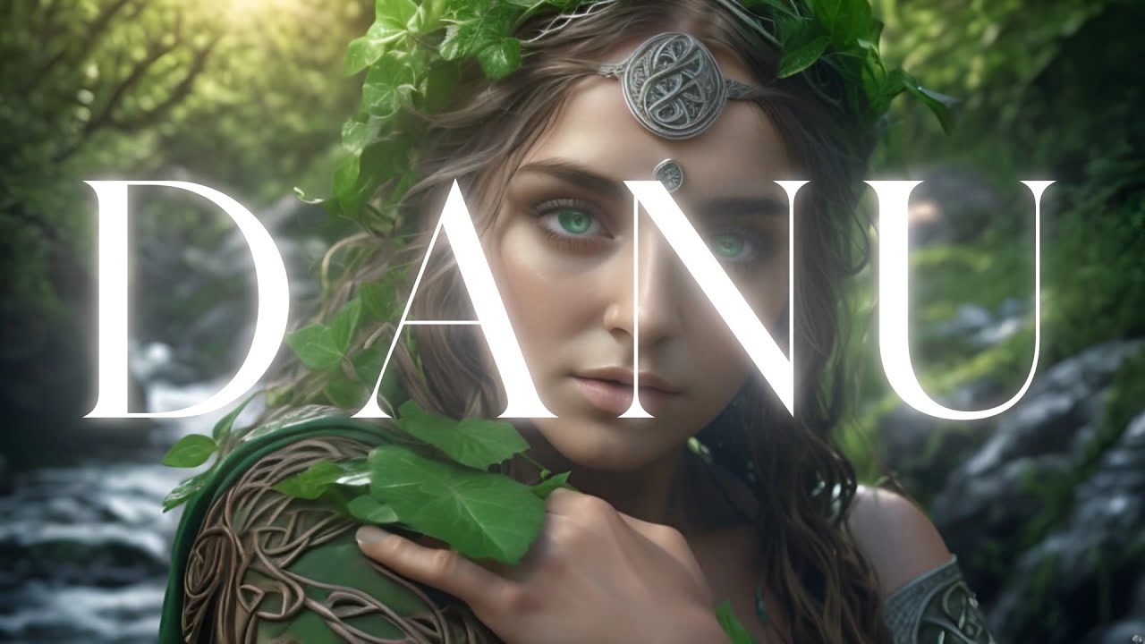 Danu: The Celtic Mother Goddess Song - Soothing Ambient Celtic Music ...