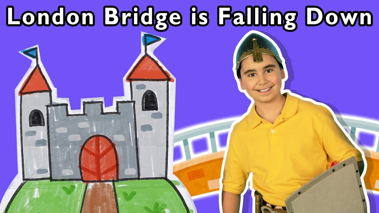 London Bridge is Falling Down + More | Mother Goose Club Dress Up ...