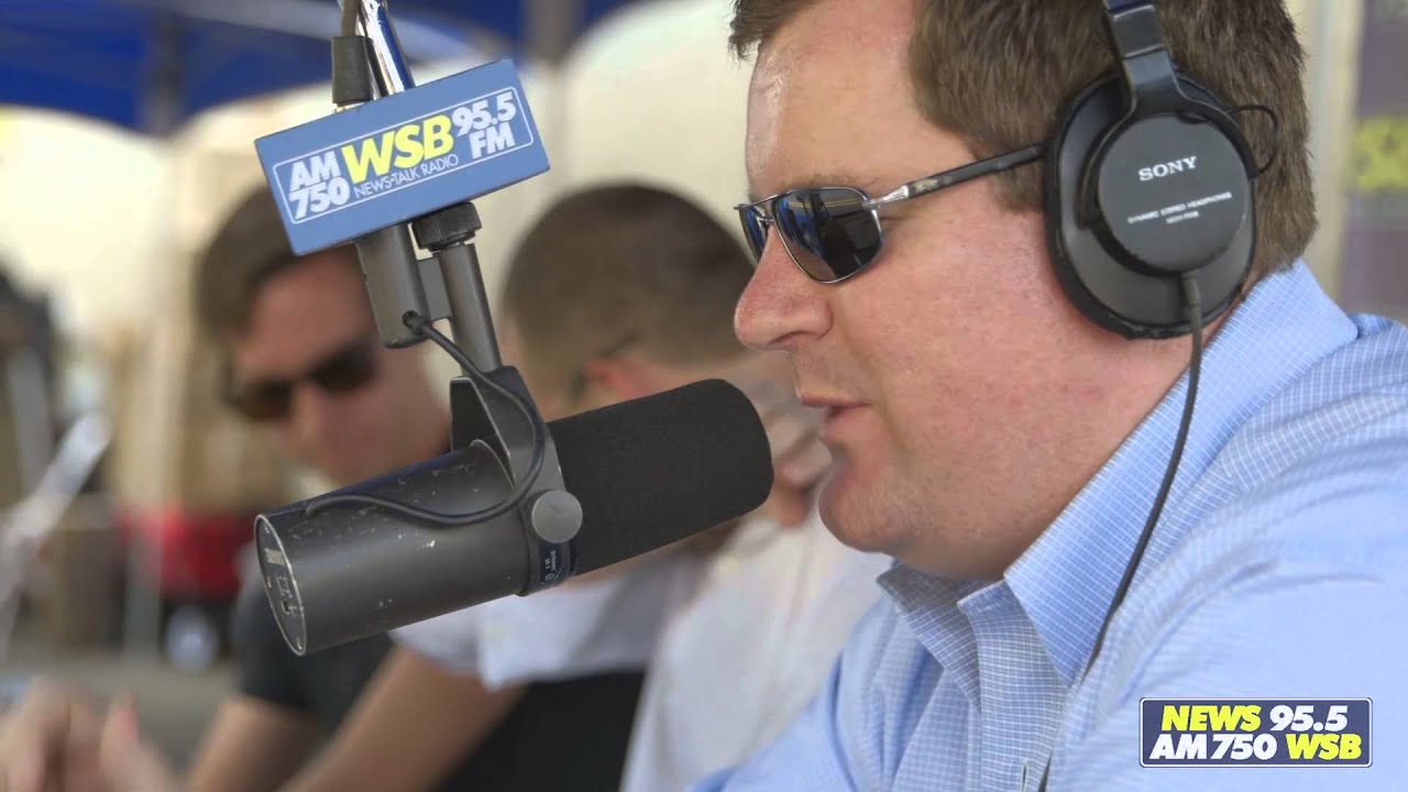 Erick Erickson and WSB Radio at Taste of Alpharetta - YouTube