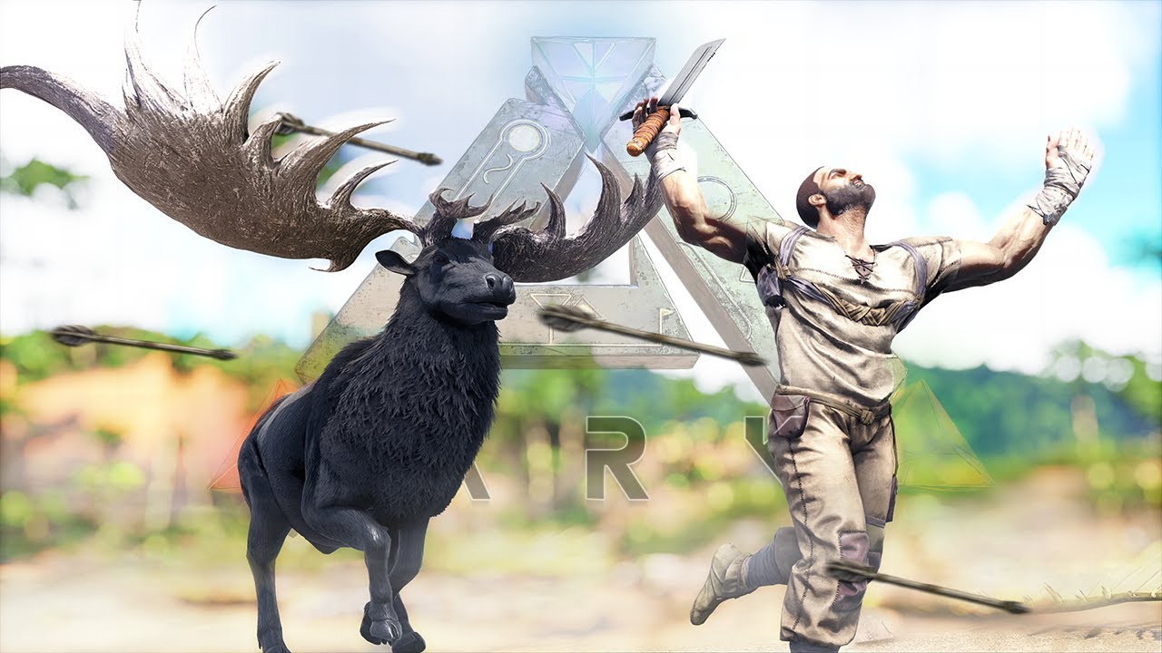 HOW A DEER RUINED THE WHOLE GAME | ARK SURVIVAL EVOLVED [SOTF] - YouTube
