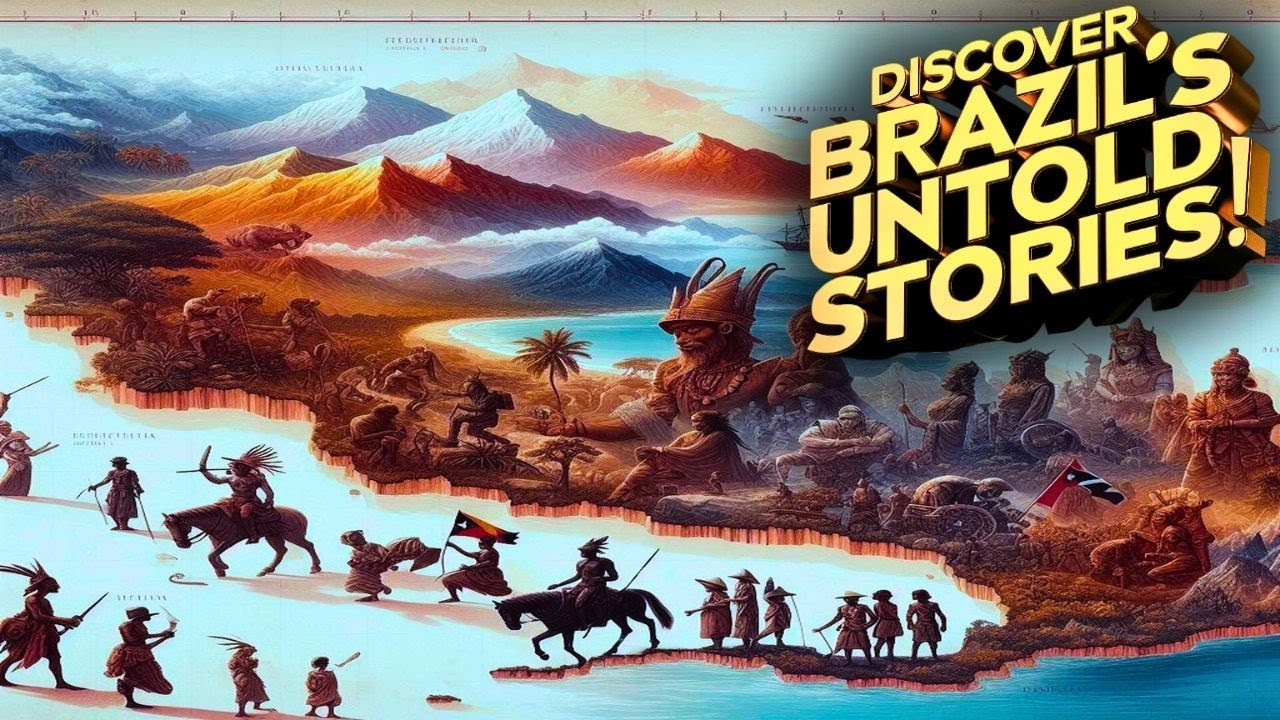 Discover Brazil's Untold Stories | Complete Travel Guide #history # ...