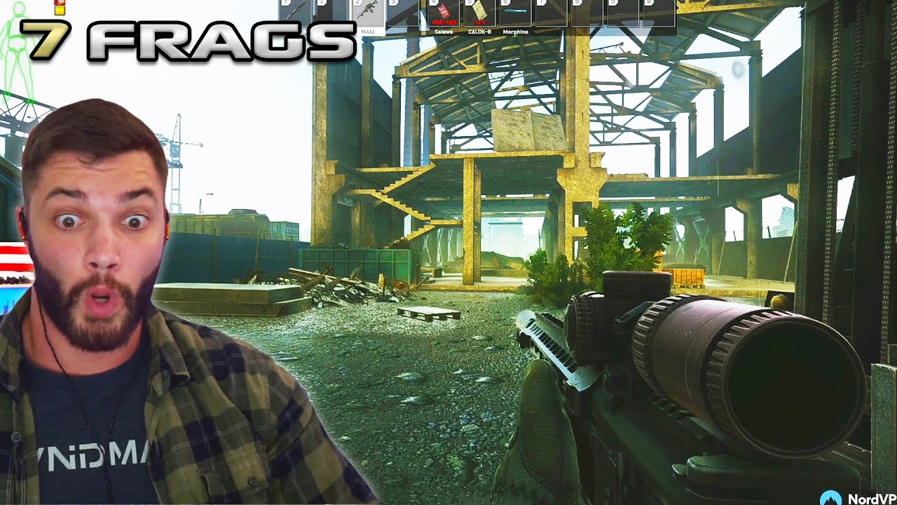 7 FRAGS - Full Raid - Escape From Tarkov - YouTube