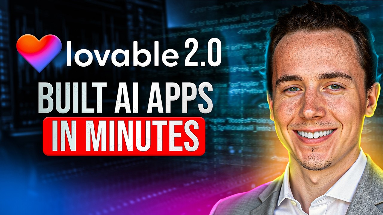 Build Anything with Lovable, Here's How - YouTube