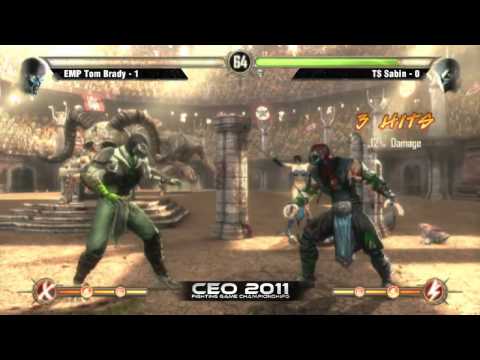 EMP Tom Brady vs TS Sabin CEO 2011 Mortal Kombat 9 Singles Winners Finals
