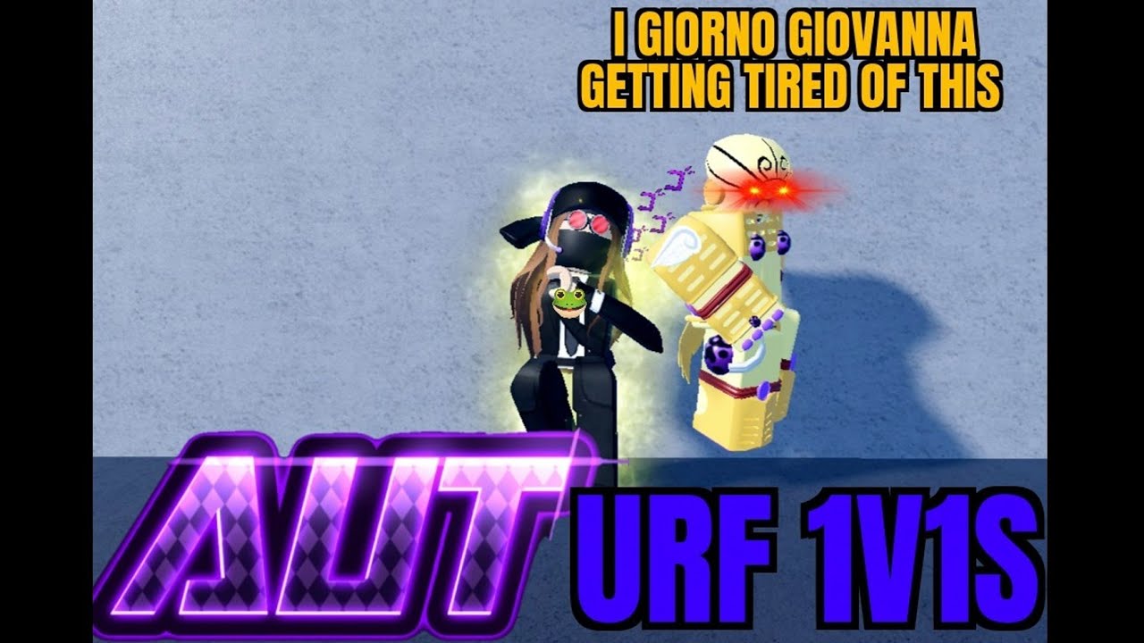 AUT Trying out REWORKED Golden Experience in URF - YouTube