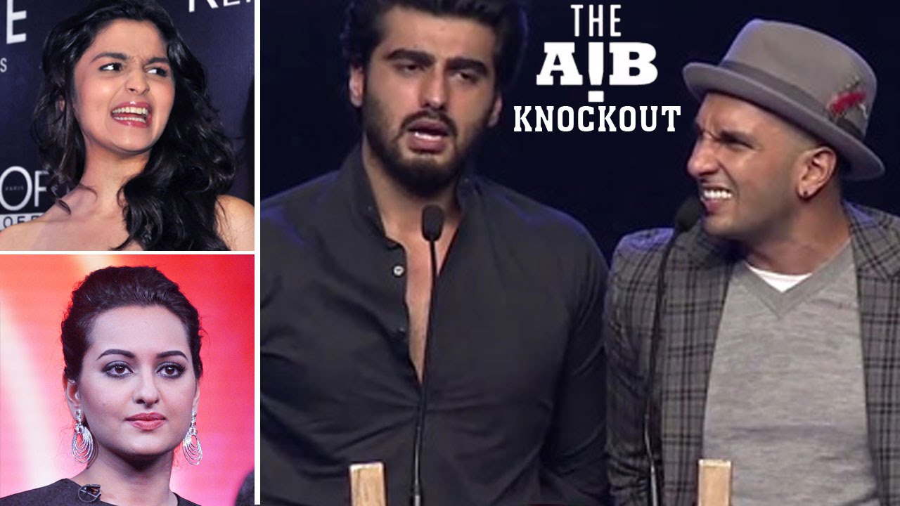 AIB Knockout CONTROVERSY | Bollywood actors LASH OUT on TWITTER - YouTube