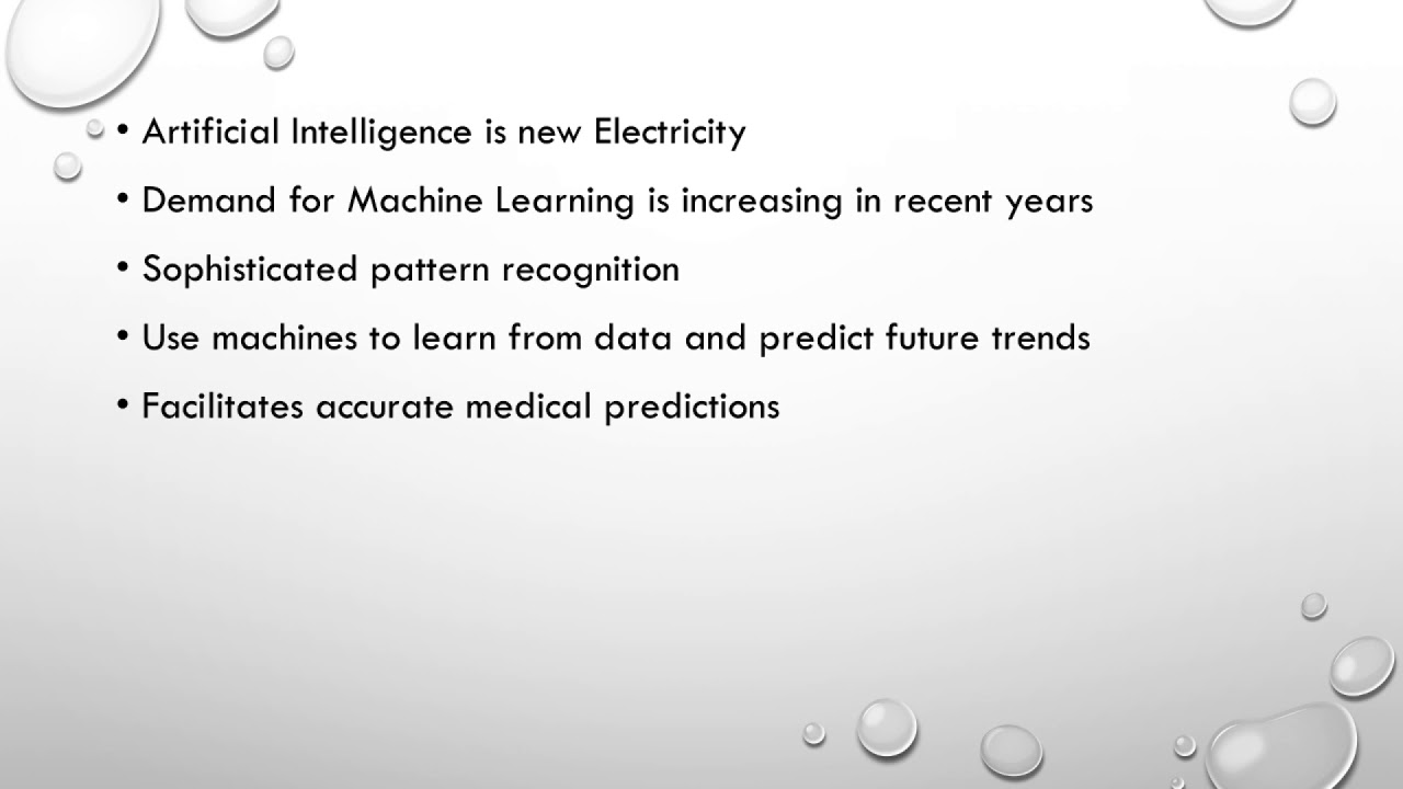 Benefits Of Machine Learning YouTube Benefits Of Machine Learning YouTube