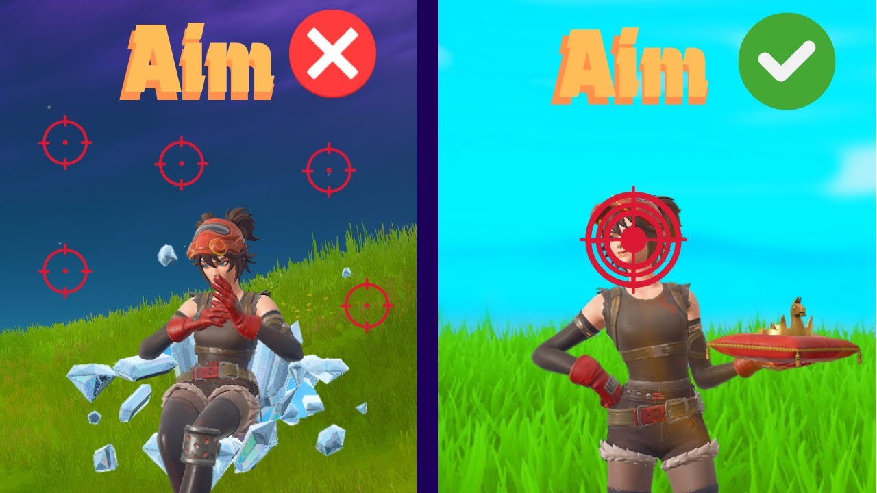 The Best Aiming Training Routine! Improve Fast - YouTube