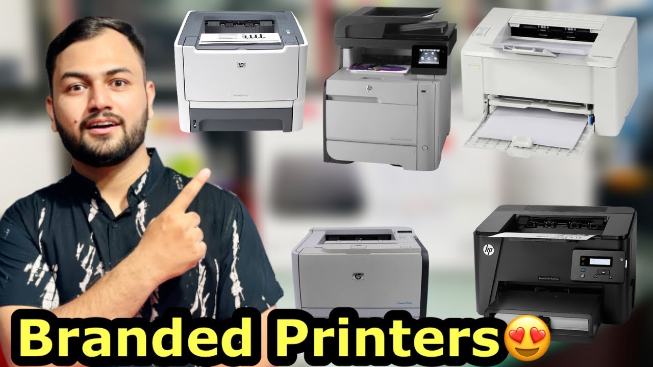 All Branded LaserJet Printers Available At Shop I best laser printer ...