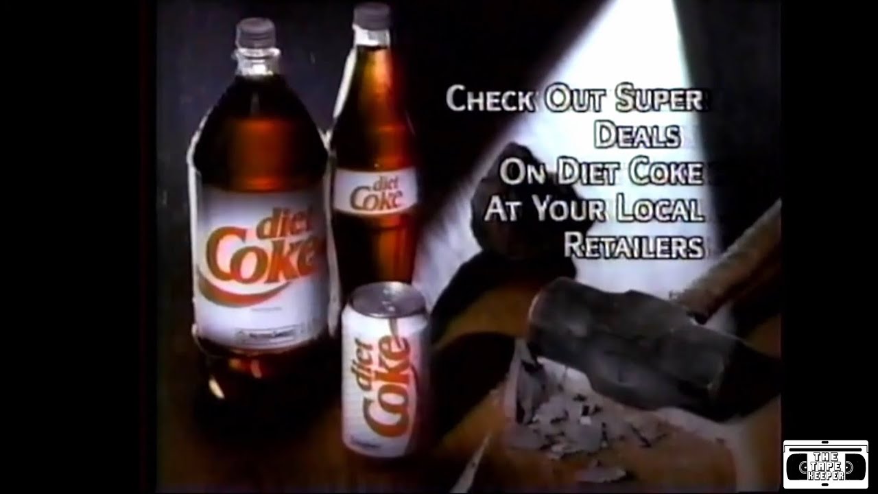 Diet Coke Commercial - 1991 - YouTube