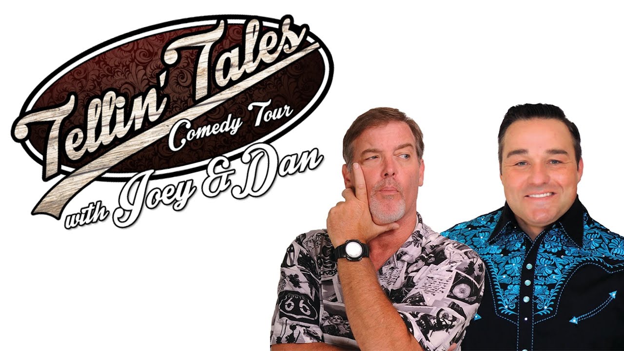 Tellin' Tales Comedy Tour Branson Missouri Webcam Show - YouTube