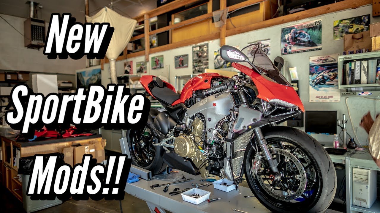 New Mods Installed on my Sportbike - YouTube