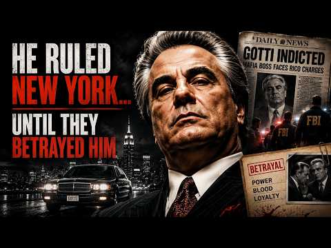 JOHN GOTTI: THE RISE AND FALL OF A MAFIA KING | Full Crime Drama Movie