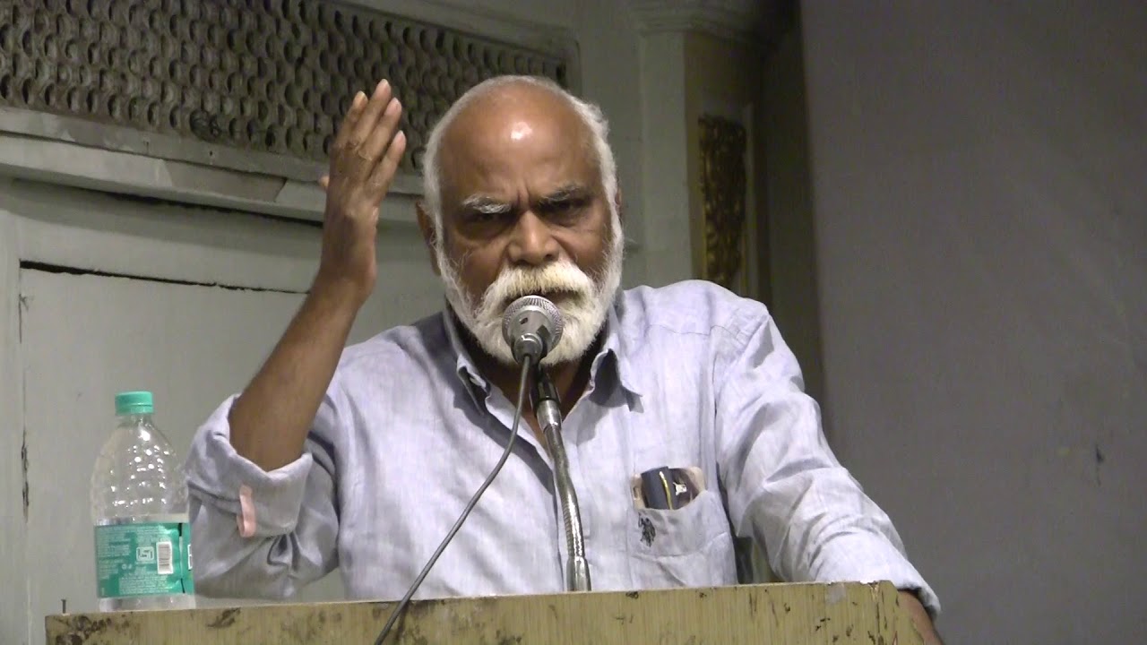 Speech by # Prof.Bikshu @ Matti Goodu' Book Releasing - YouTube