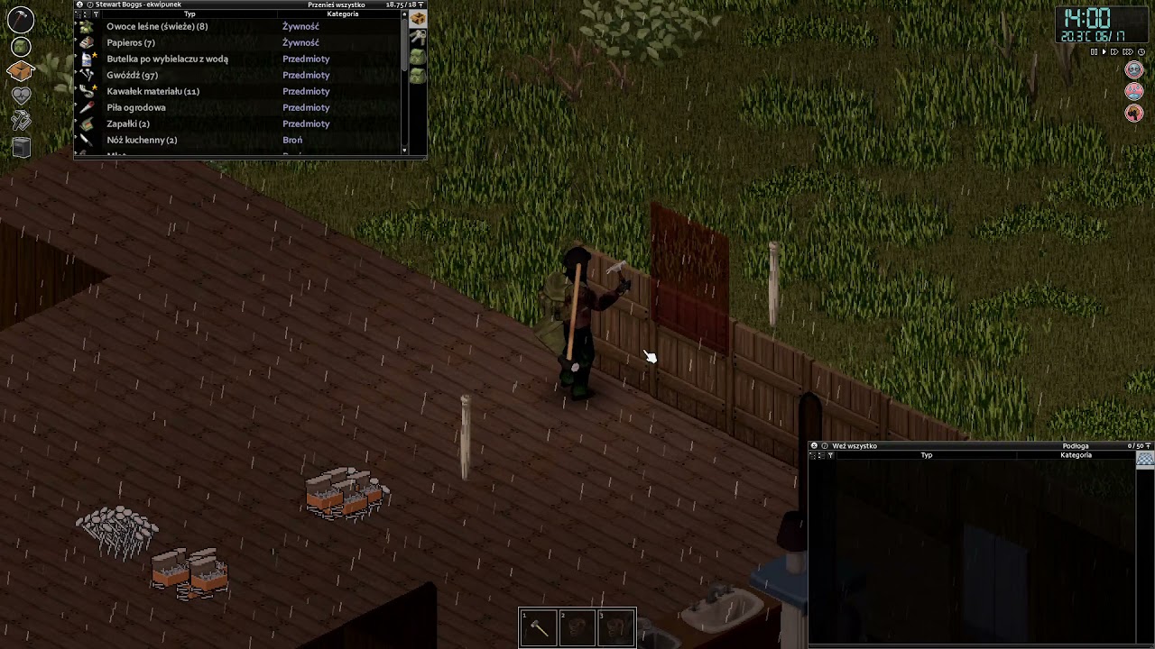 Project Zomboid infinite nails bug - YouTube