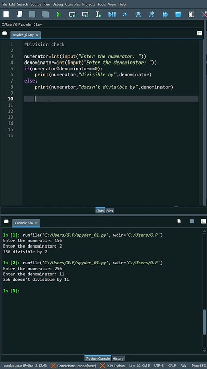 How to Check for Divisibility in Python - YouTube